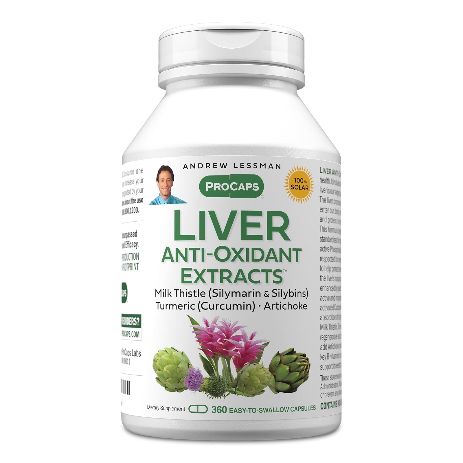 milk thistle liver health support