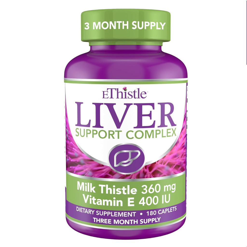 milk thistle liver support caplets