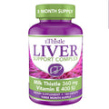 milk thistle liver support caplets