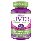 milk thistle liver support caplets