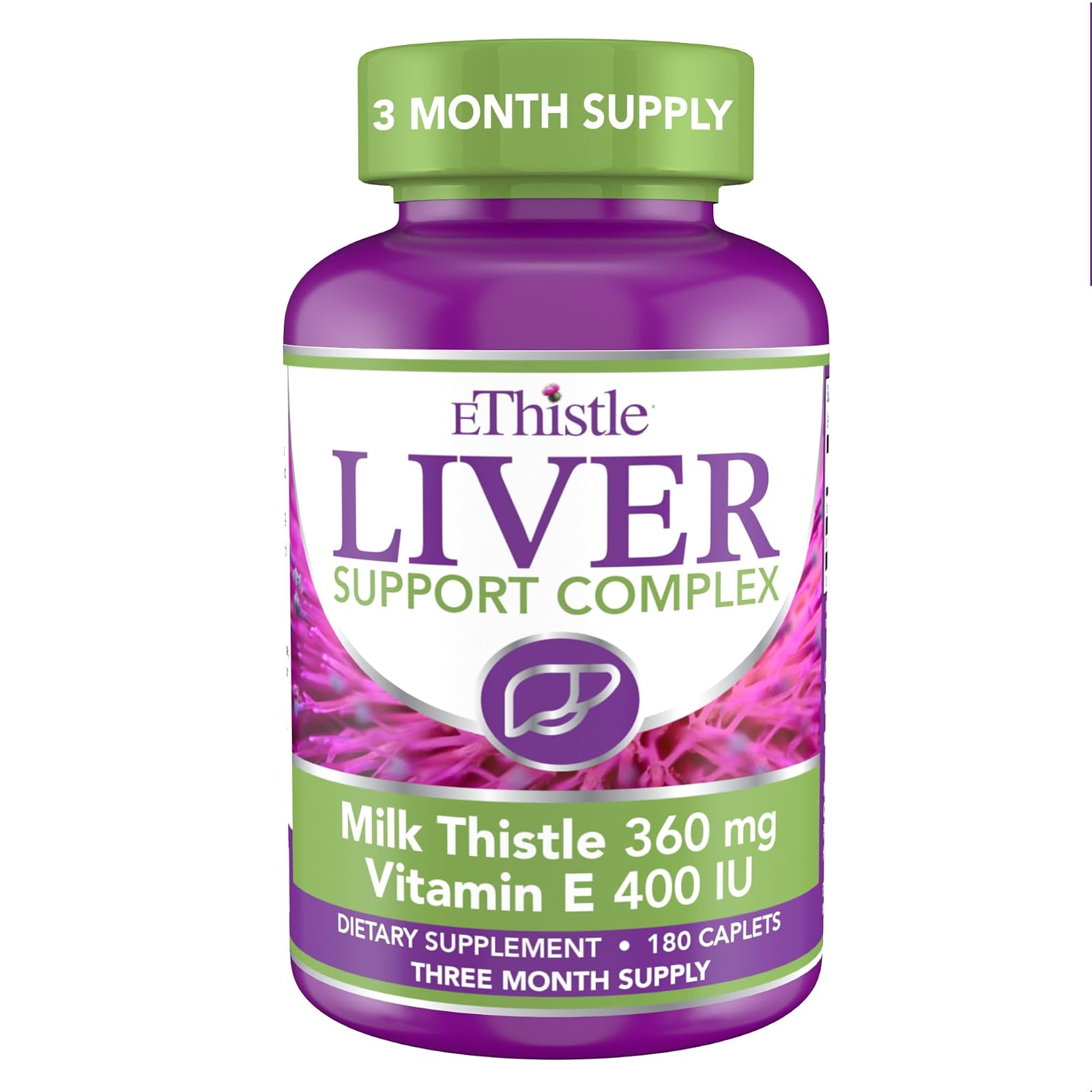 milk thistle liver support caplets