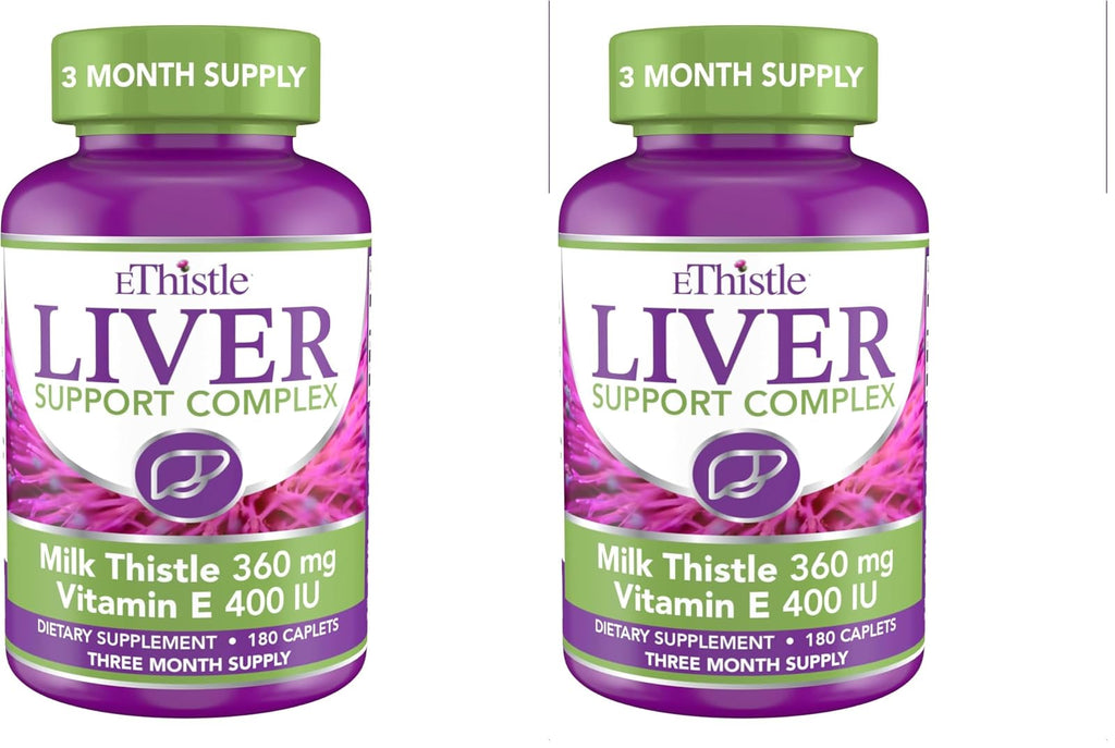 milk thistle liver support caplets