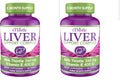 milk thistle liver support caplets