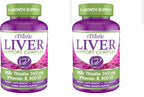 milk thistle liver support caplets