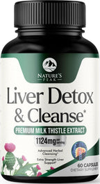Milk Thistle liver support capsules