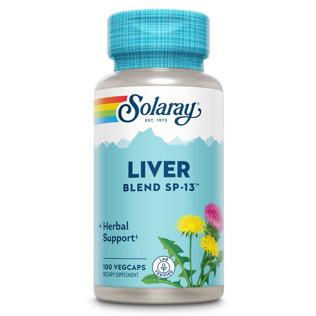 milk thistle liver support capsules