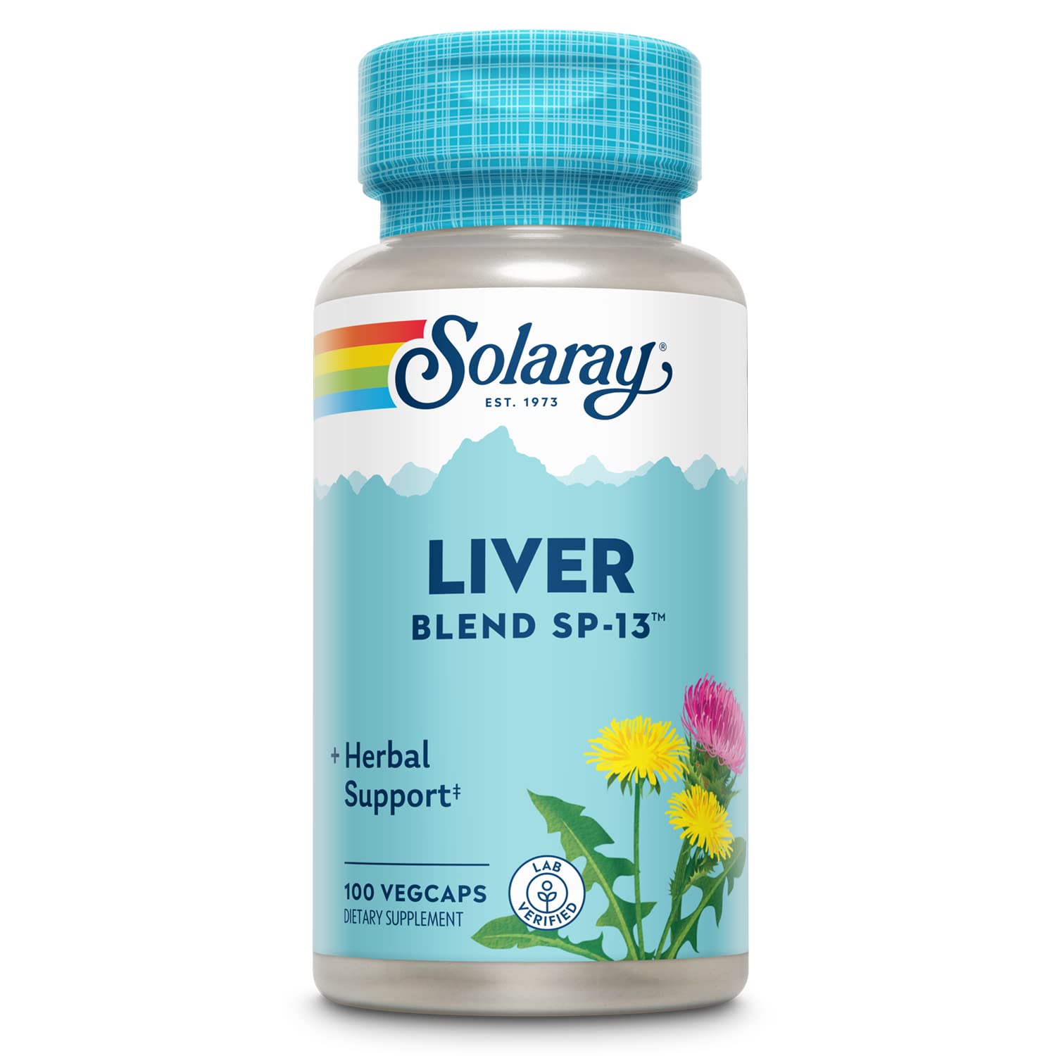 milk thistle liver support capsules