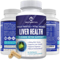 milk thistle liver support capsules
