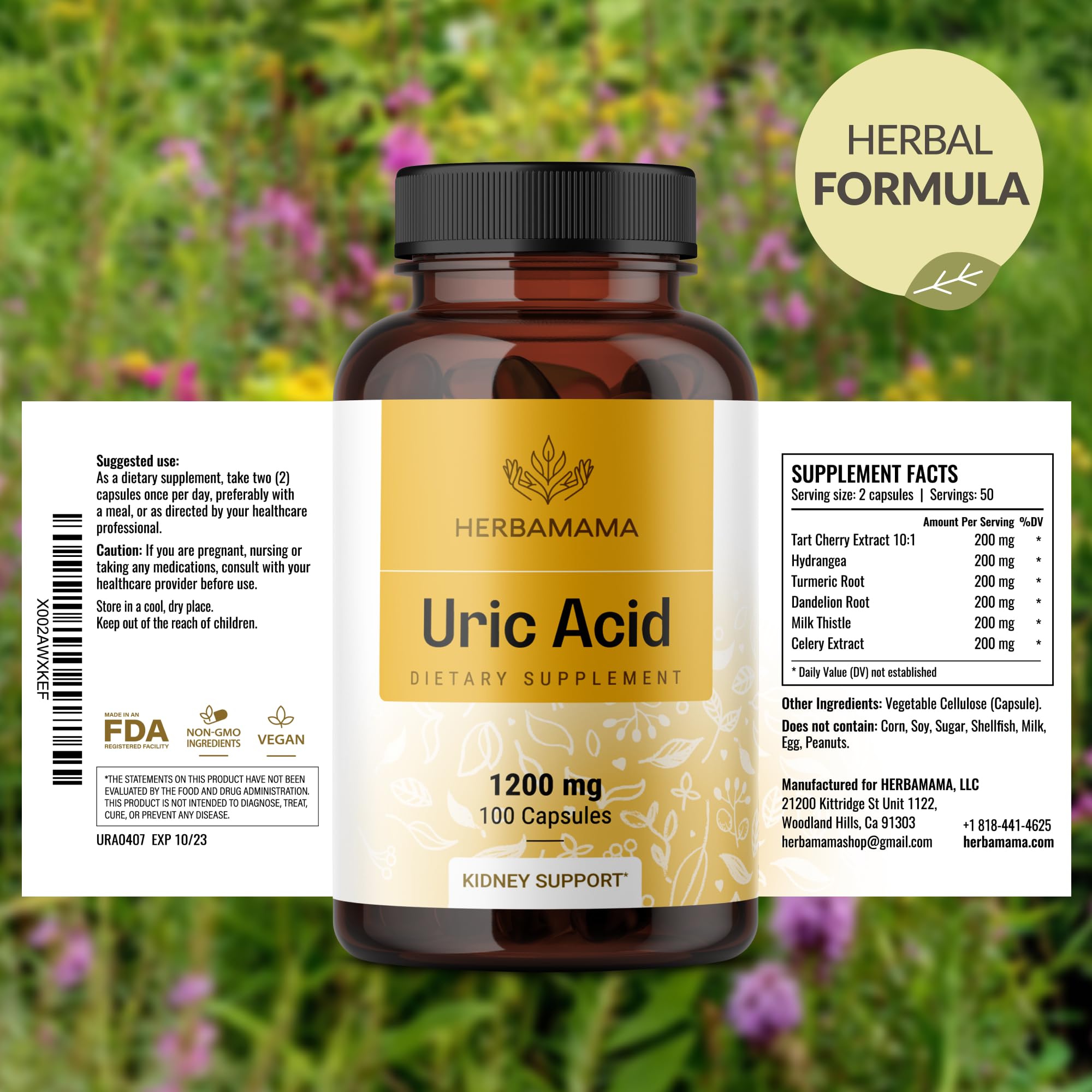 milk thistle liver support capsules