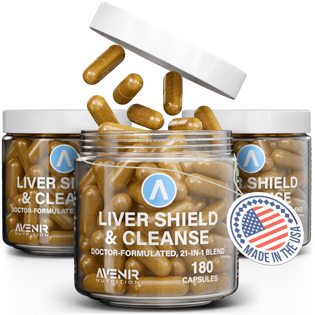 milk thistle liver support capsules