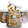 milk thistle liver support capsules