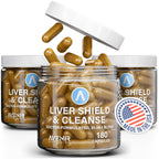 milk thistle liver support capsules