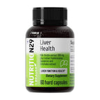 Milk Thistle liver support capsules