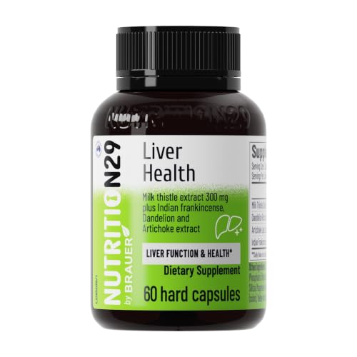 Milk Thistle liver support capsules