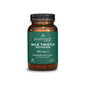 milk thistle liver support capsules