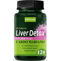 milk thistle liver support capsules