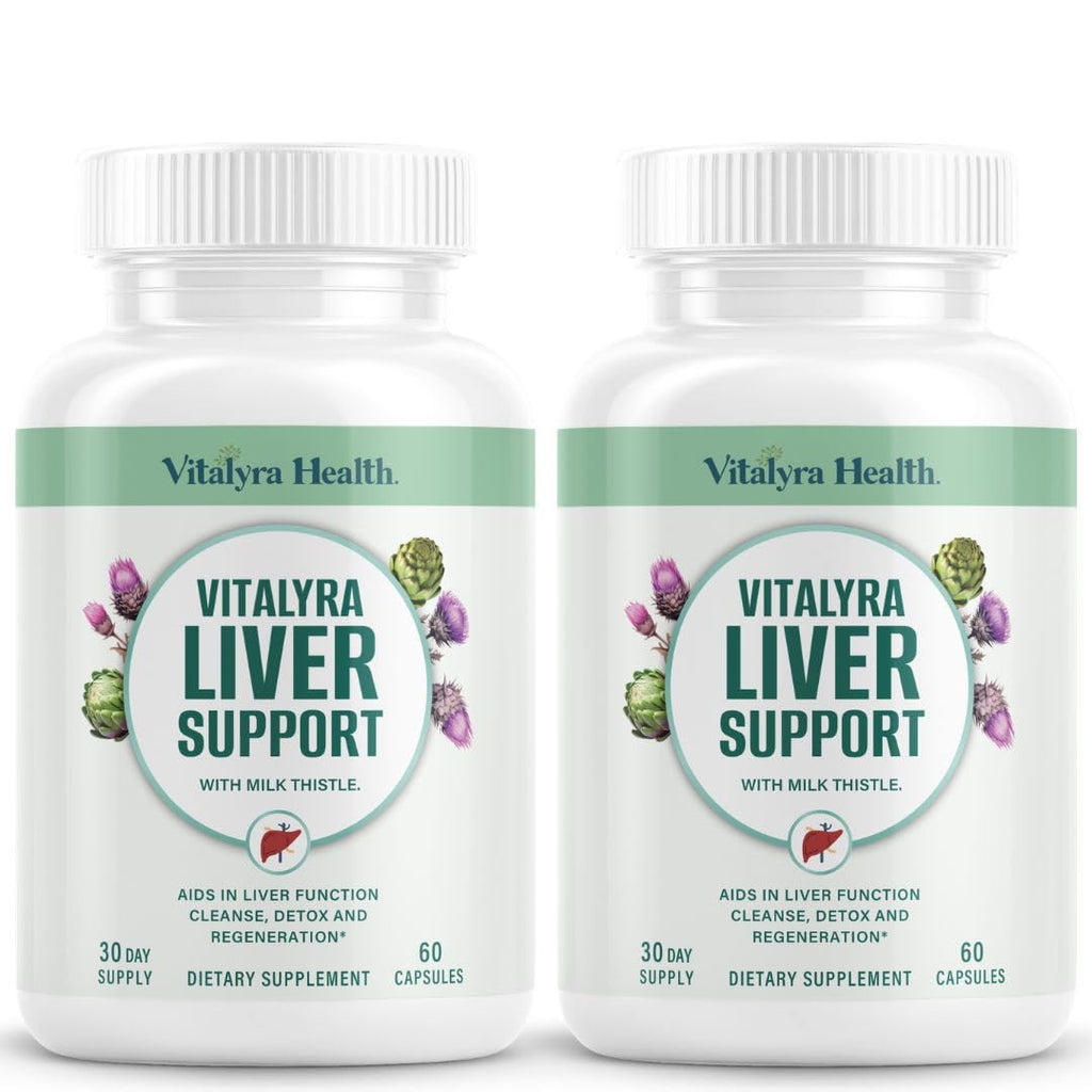 Milk Thistle liver support capsules