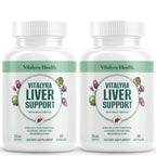 Milk Thistle liver support capsules