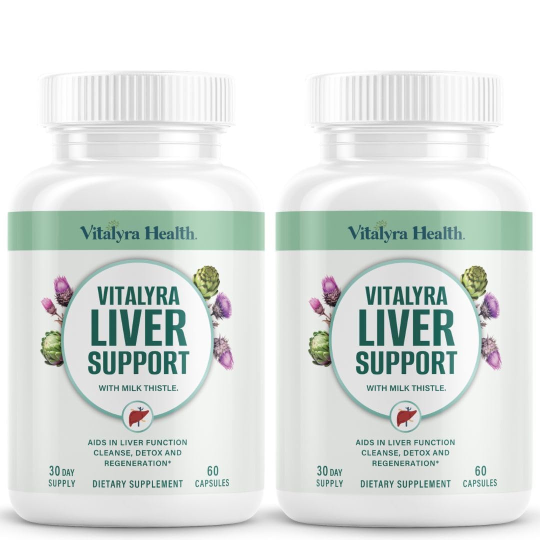 Milk Thistle liver support capsules