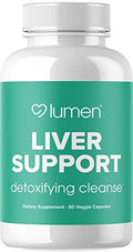 milk thistle liver support capsules