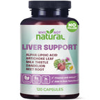 milk thistle liver support capsules