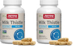milk thistle liver support capsules