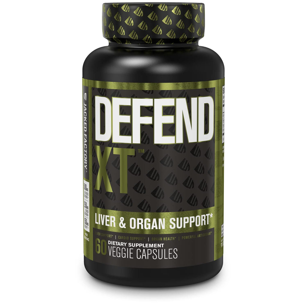 milk thistle liver support capsules