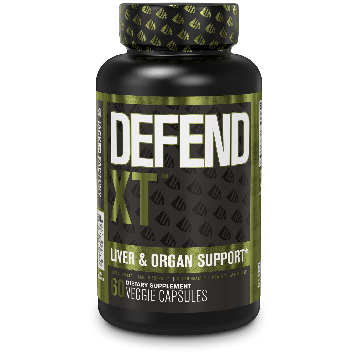 milk thistle liver support capsules