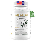 Milk Thistle liver support capsules