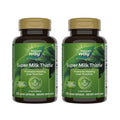 milk thistle liver support capsules
