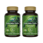 milk thistle liver support capsules