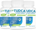 milk thistle liver support capsules