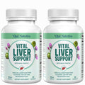 milk thistle liver support capsules