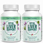 milk thistle liver support capsules