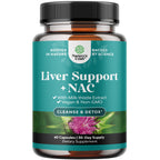 milk thistle liver support capsules
