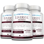 Milk Thistle liver support capsules