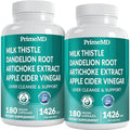 milk thistle liver support capsules