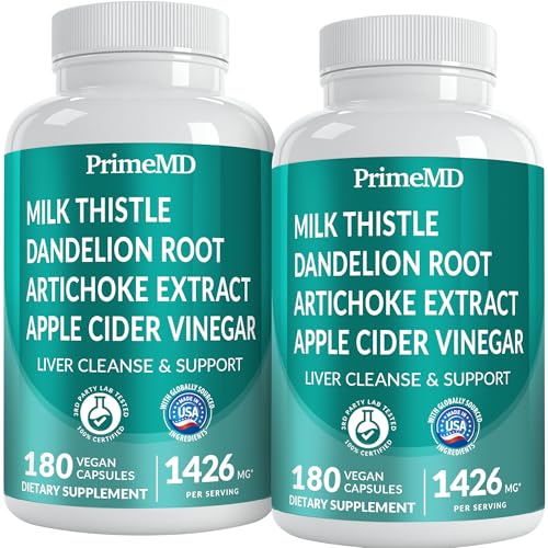 milk thistle liver support capsules