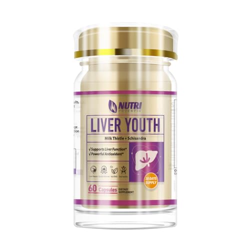 milk thistle liver support capsules