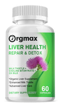 milk thistle liver support capsules