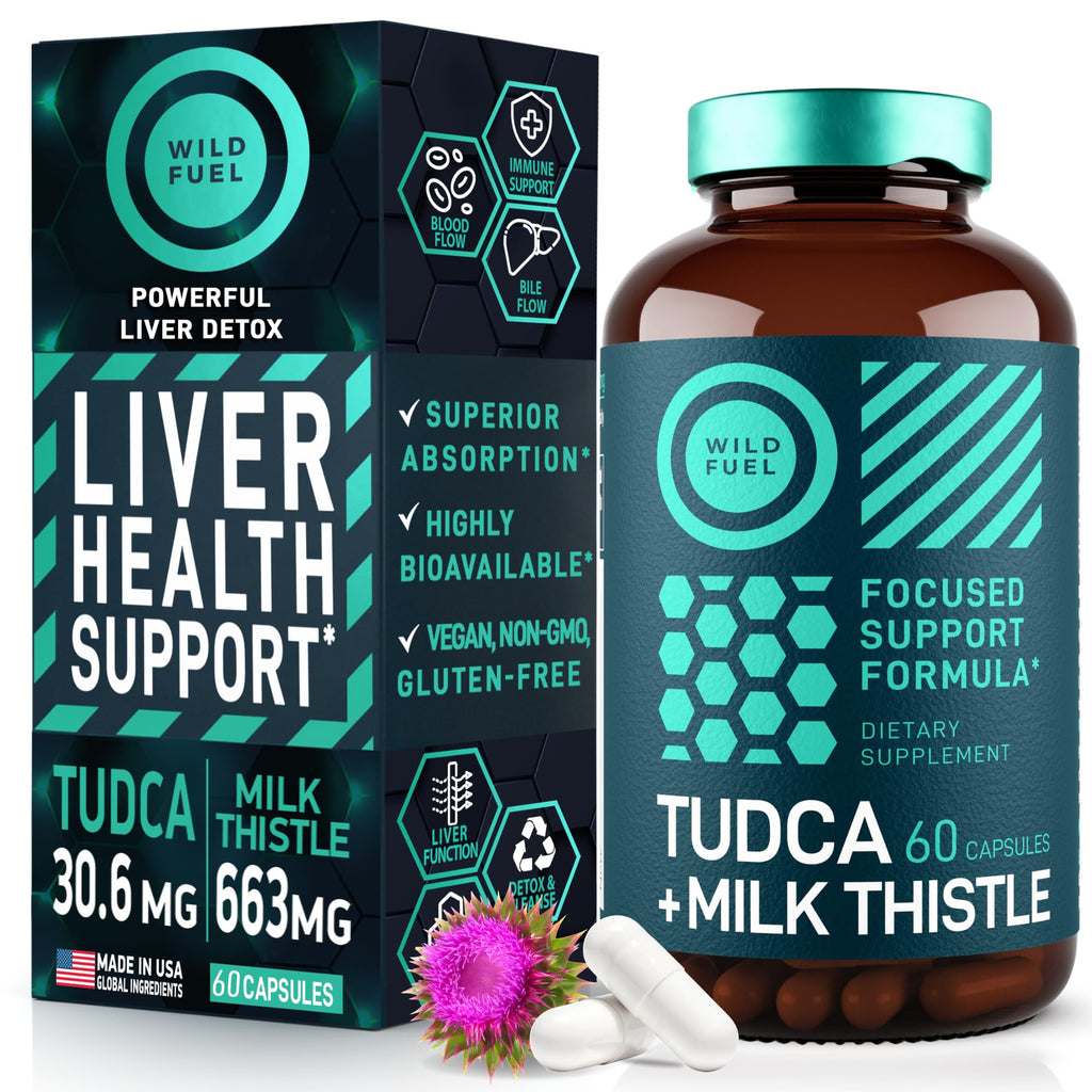 milk thistle liver support capsules