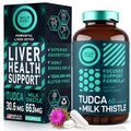 milk thistle liver support capsules
