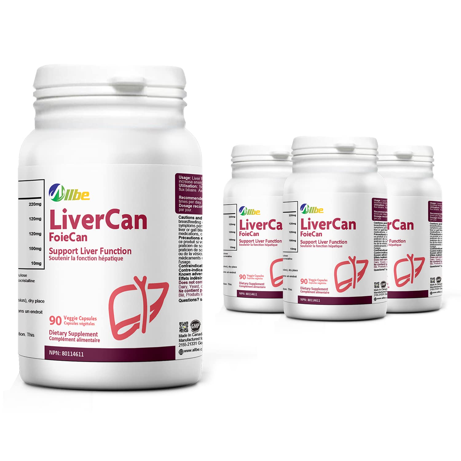 milk thistle liver support capsules