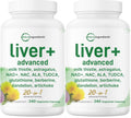 milk thistle liver support capsules