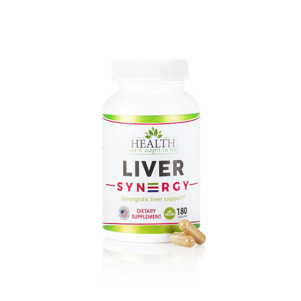 Milk Thistle liver support capsules