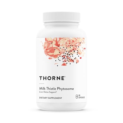 milk thistle liver support capsules