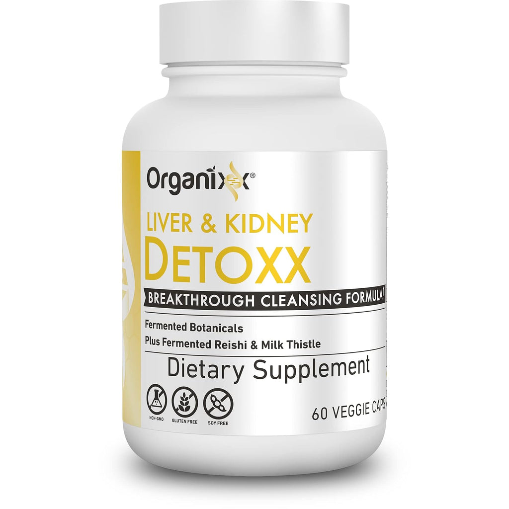milk thistle liver support capsules