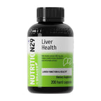 Milk Thistle liver support capsules