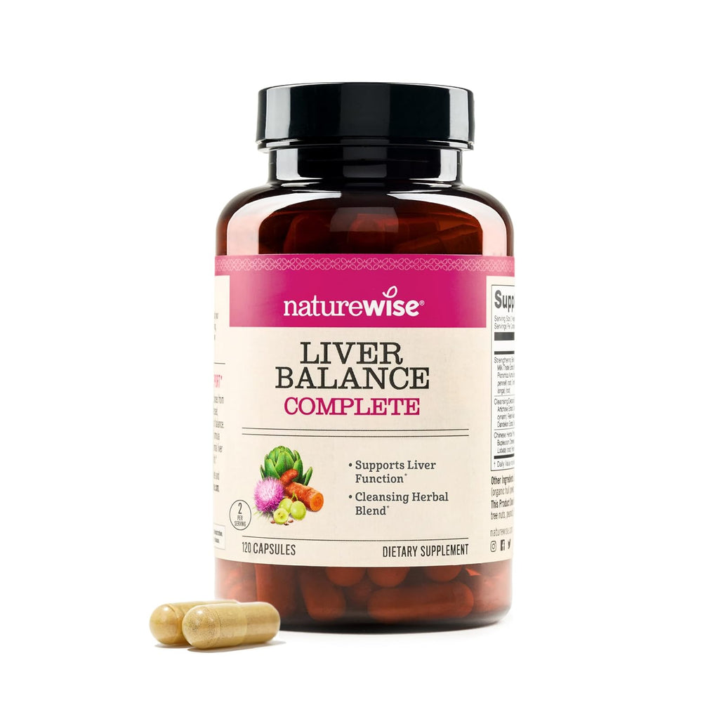 milk thistle liver support capsules