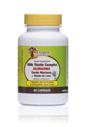 milk thistle liver support capsules